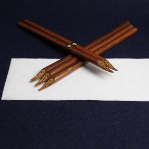 Handam (indonesian Reed) Qalam Pens for Arabic Calligraphy - Etsy UK
