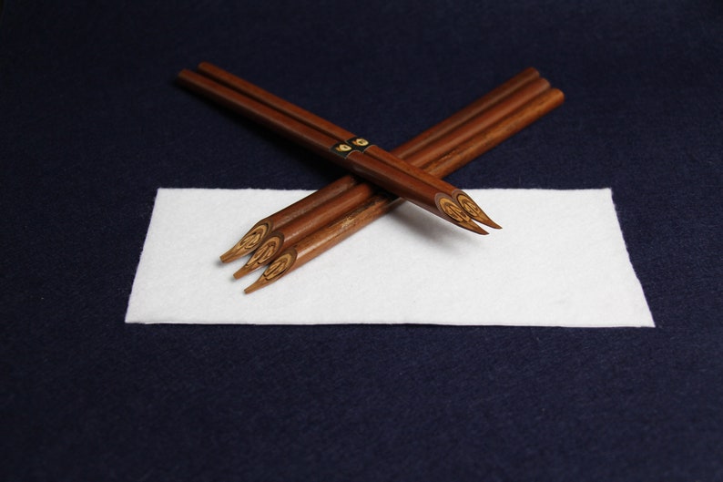 Handam (indonesian Reed) Qalam Pens for Arabic Calligraphy - Etsy UK