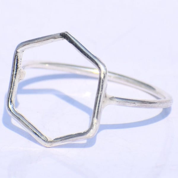 Geometric Ring - Etsy