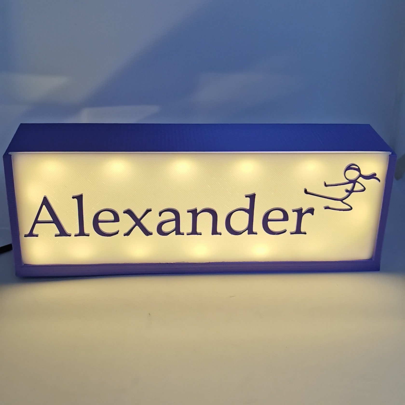 Personalised Light Box - Etsy Canada