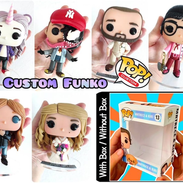 Custom Funko Pop - Etsy Australia