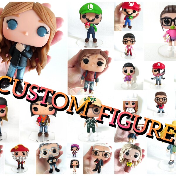 Custom Funko Pop Box - Etsy