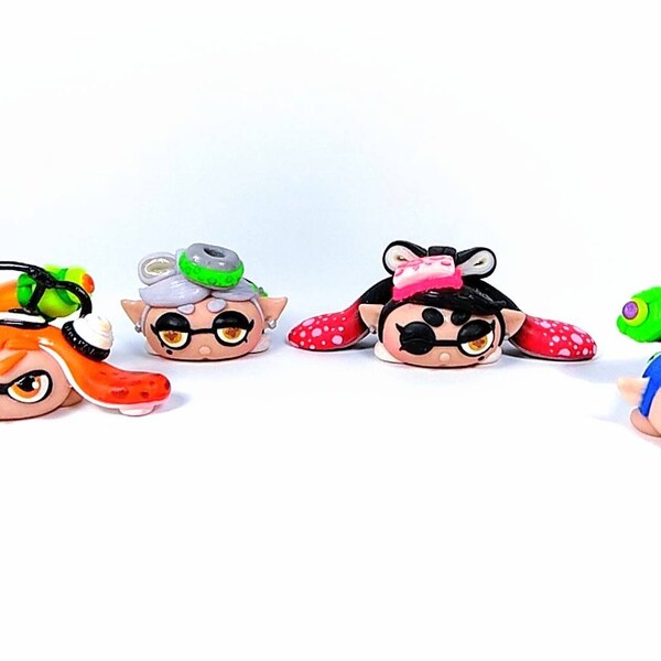 Splatoon Custom Doll - Etsy