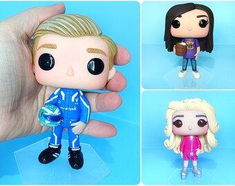 Custom Funko Pop Chibi Figure Pet Art With 2D Box, Drawing by Hand ...