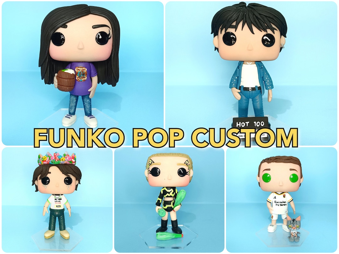 Custom Funko POP, Charge - Etsy UK