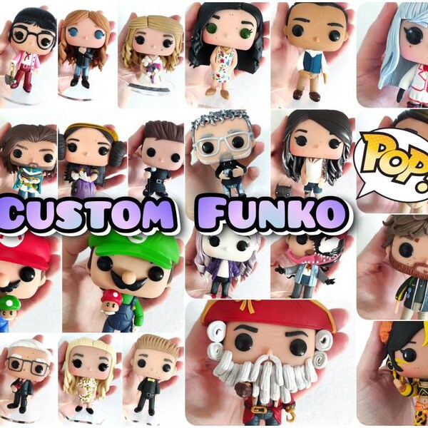 Custom Funko Pop - Etsy UK