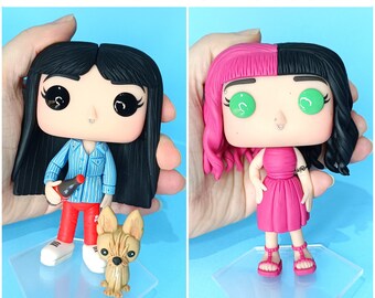 Custom Funko Pop Chibi Figure Pet Art With 2D Box, Drawing by Hand ...