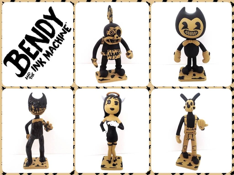 Bendy and the Ink Machine Handmade - Etsy