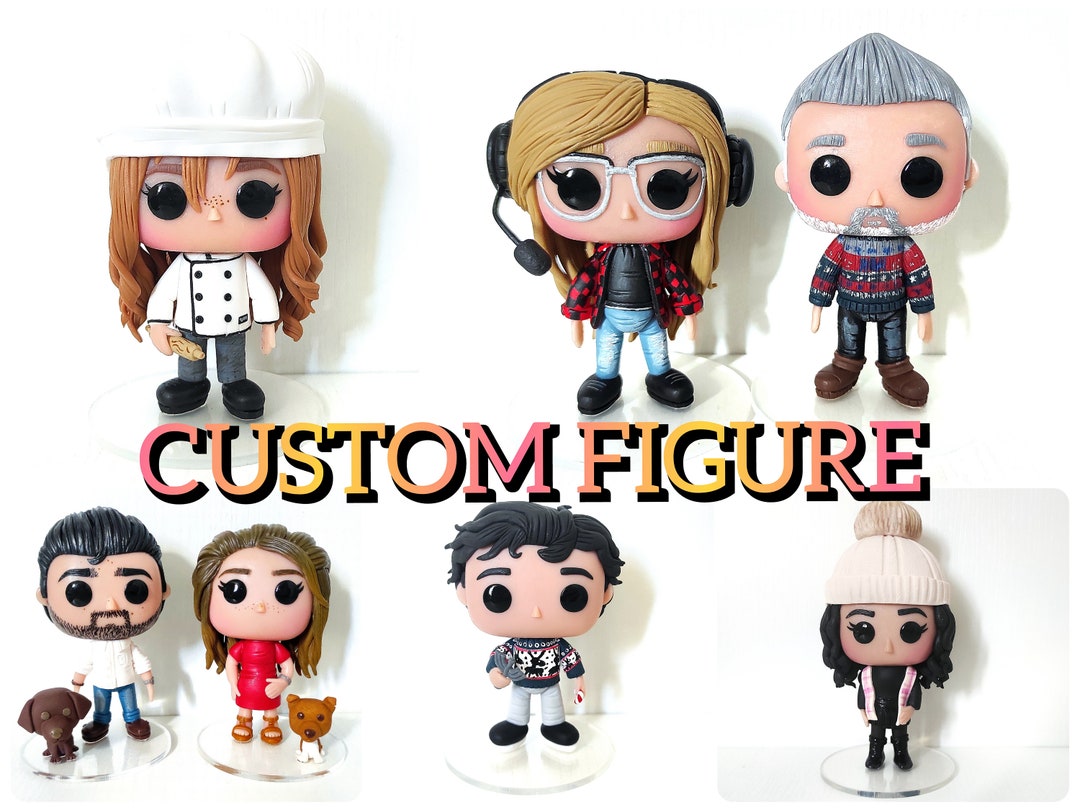 Custom Funko POP, Charge - Etsy