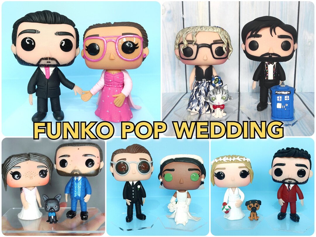 Custom Funko POP, Charge - Etsy
