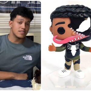 Custom Funko POP, Charge - Etsy