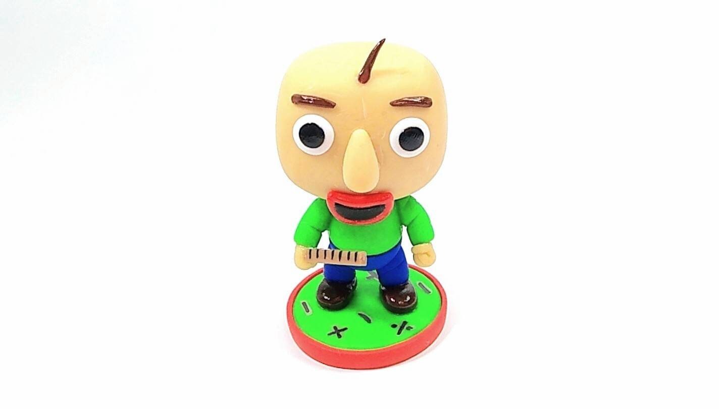 Baldi's Basic Funko Pop Custom Funko POP | Etsy