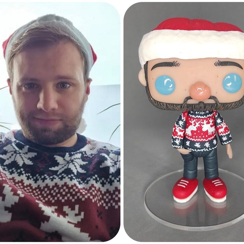 Custom Funko Pop - Etsy