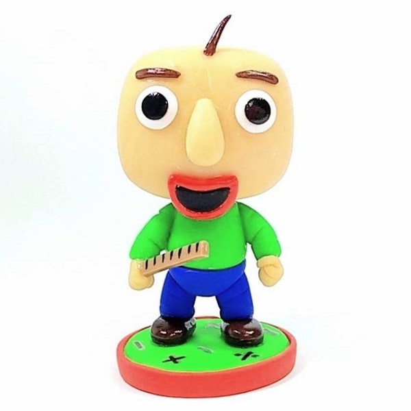 Baldi Action Figure - Etsy UK