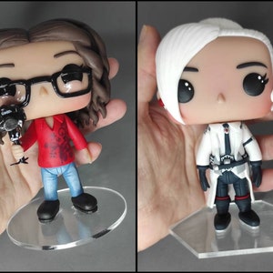 Custom Funko POP Charge - Etsy