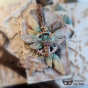 Nocturnal Insects Decor Mould, Finnabair From REDESIGN WITH PRIMA ...