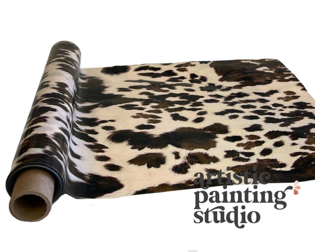 Clarabelle Cow Print- Artistic Painting Studio- Rub on Decorative ...