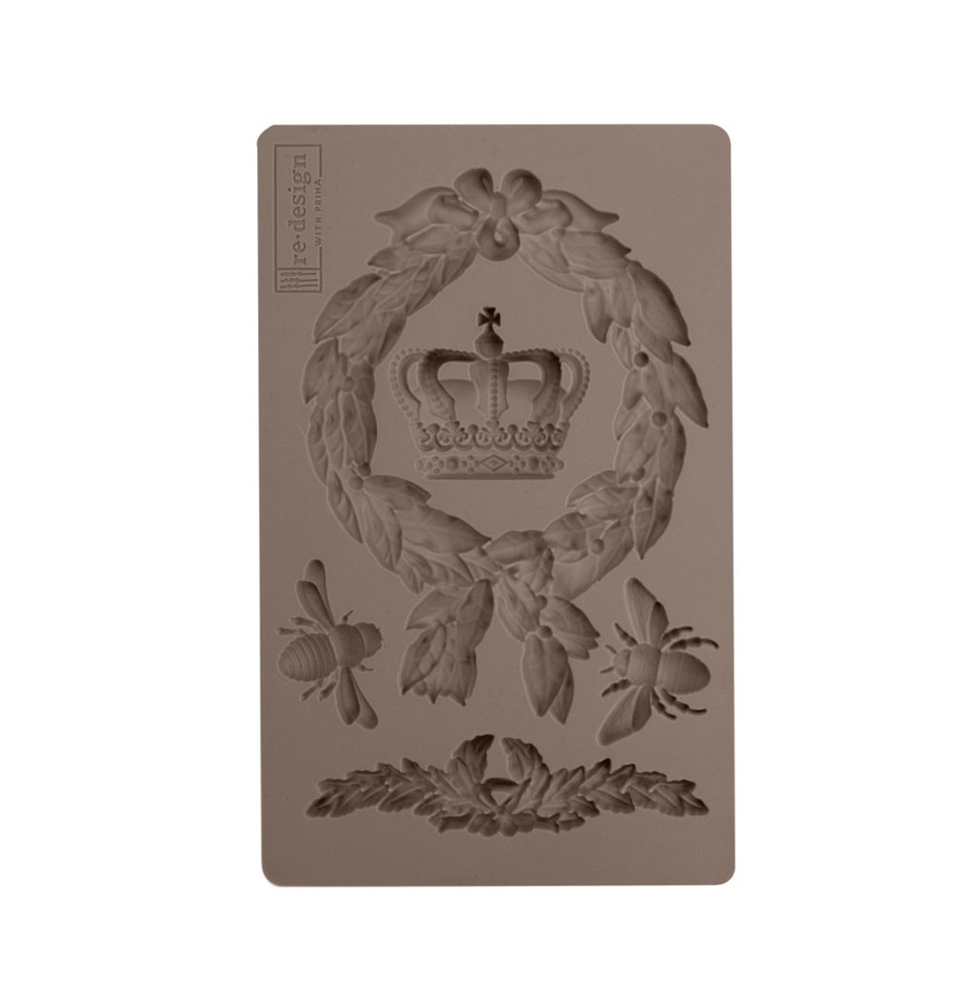 Royalty Decor Mould, REDESIGN WITH PRIMA, Silikon Bastelform - Etsy ...
