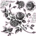 Romance Roses, REDESIGN WITH PRIMA, Decor Stamp Set - Etsy