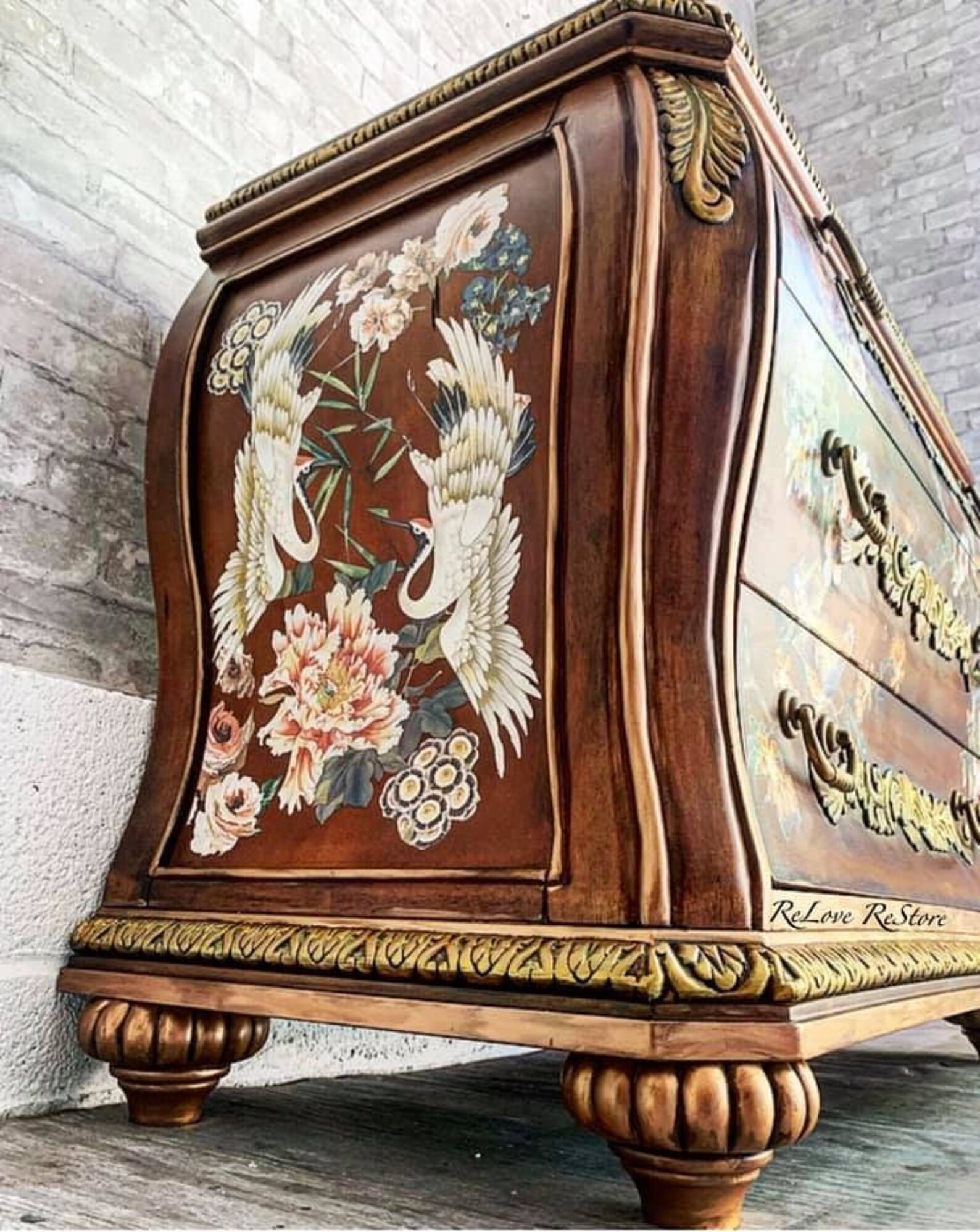 Elegance & Flowers Decor Transfer REDESIGN WITH PRIMA Summer - Etsy UK