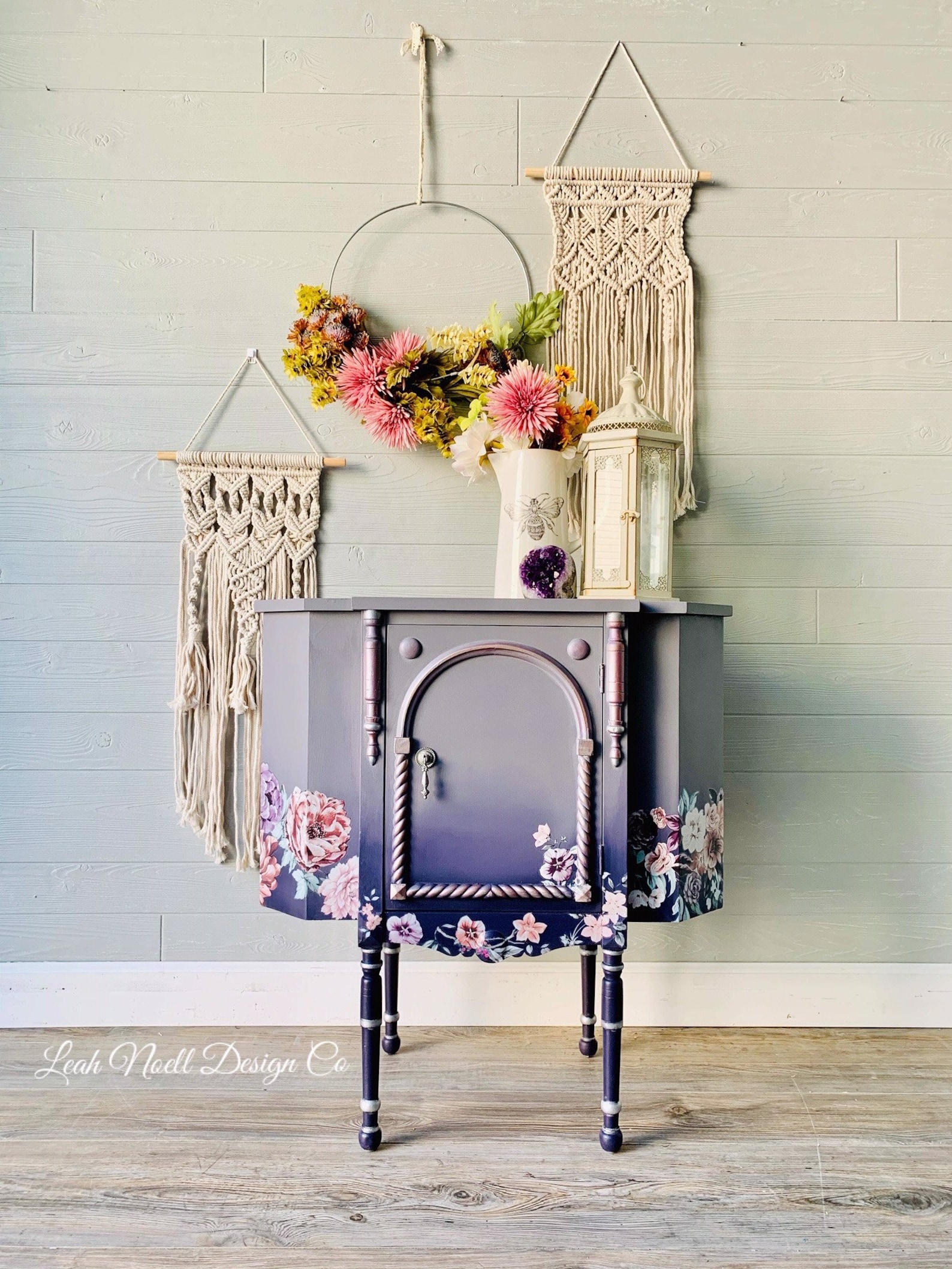 Burgundy Rose Garden Decor Transfer Summer 2020 - Etsy UK