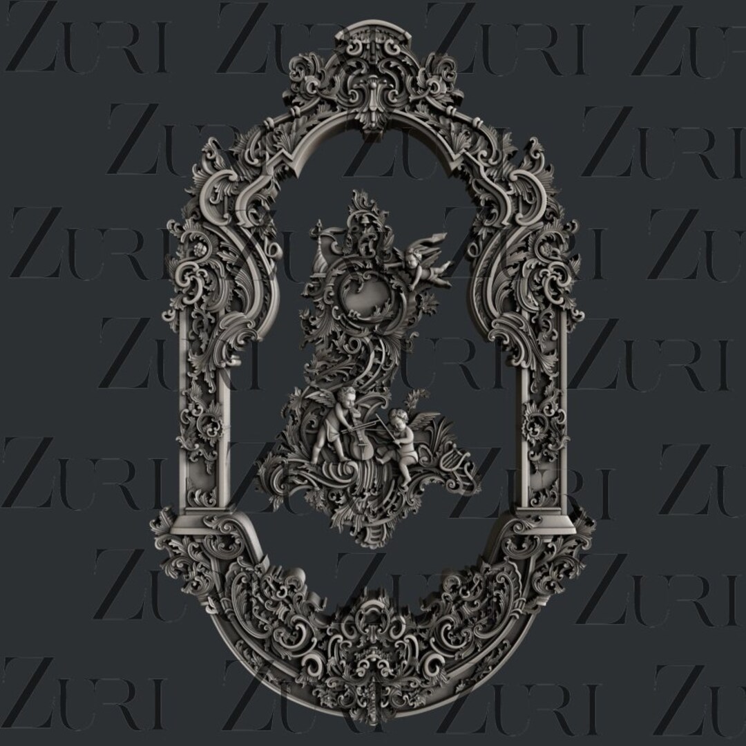 Angels & Frames Mould, ZURI DESIGNS Silicone Mould- Use Casting Resin ...