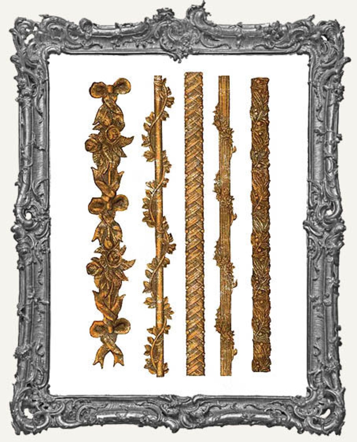 Sicilian Borders Decor Mould REDESIGN WITH PRIMA Silicone - Etsy