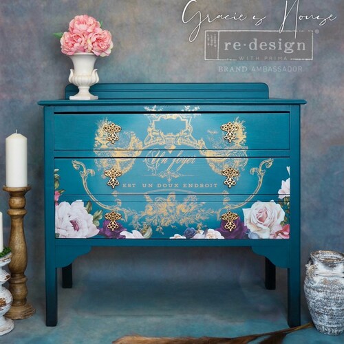 Family Heirlooms Decor Transfer REDESIGN WITH PRIMA Prima - Etsy