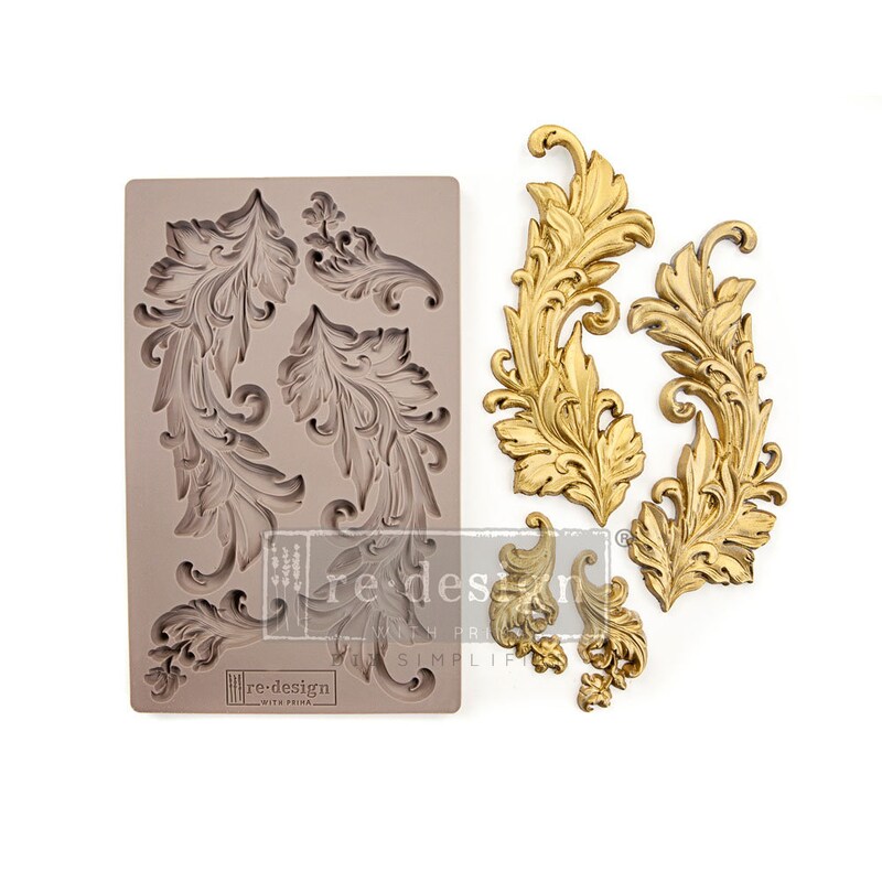 Baroque Mold - Etsy