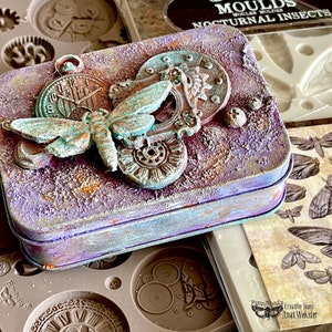 Nocturnal Insects Decor Mould, Finnabair From REDESIGN WITH PRIMA ...