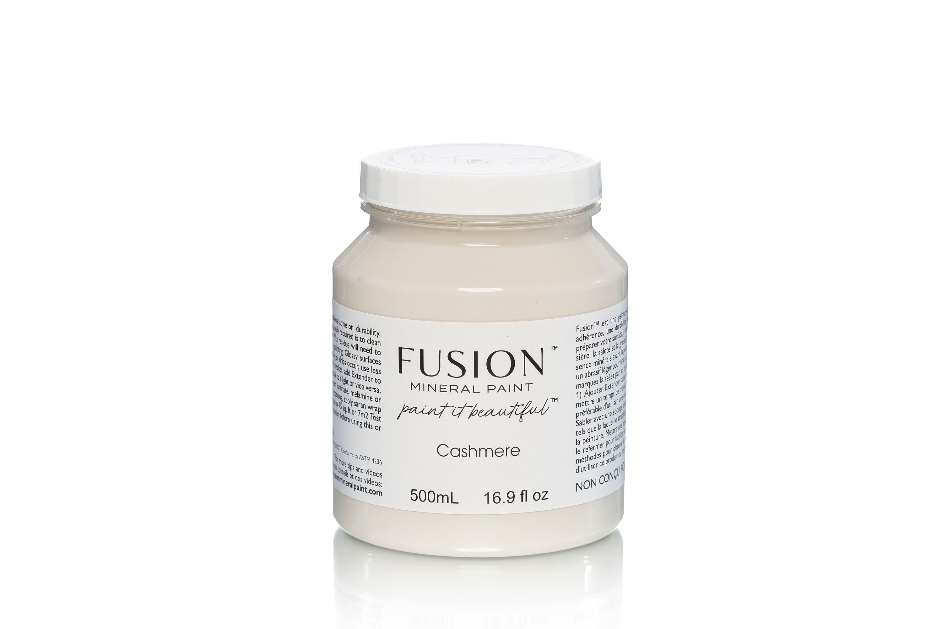FUSION Mineral Paint CASHMERE - Etsy UK