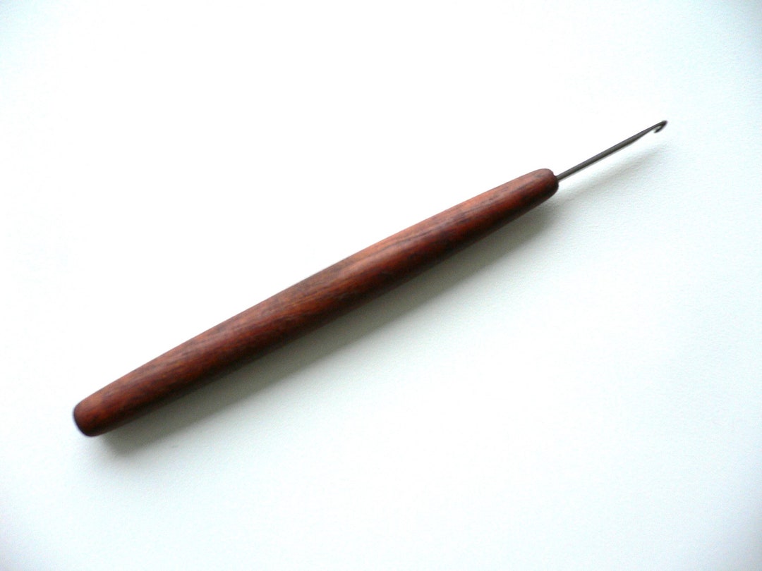 Crochet Hook 3 Mm Turned From Wood, Crochet Hook Made of Wood, Crochet ...