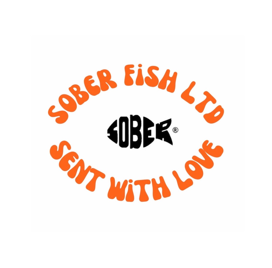 Sober Fish, Sobriety Card, Sober Card, Sober Birthday, Teetotal ...