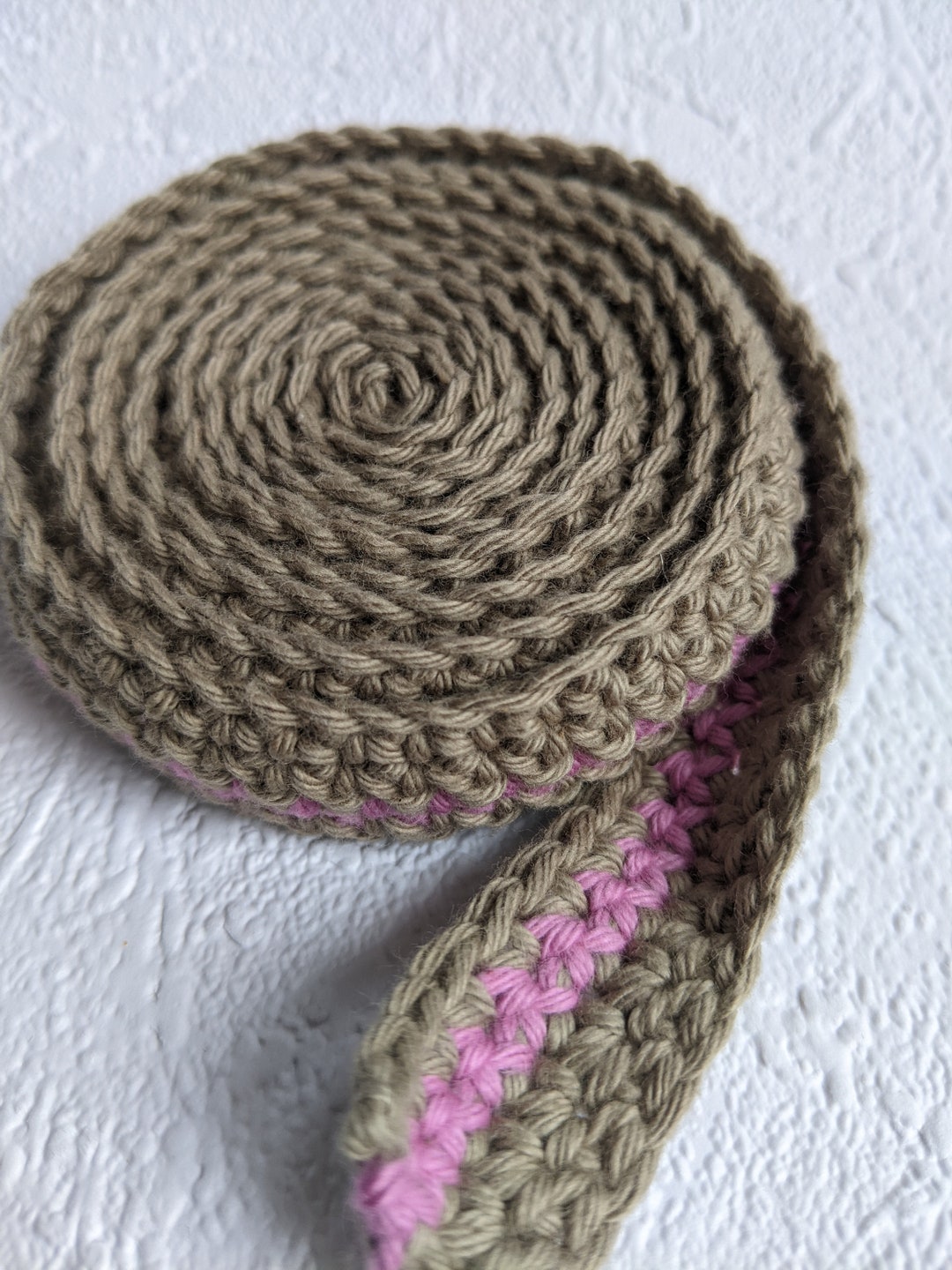 Crocheted Snail Band alina for Small Hands - Etsy