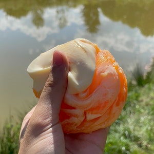 Melted Creamsicle Slime (scented) - Etsy