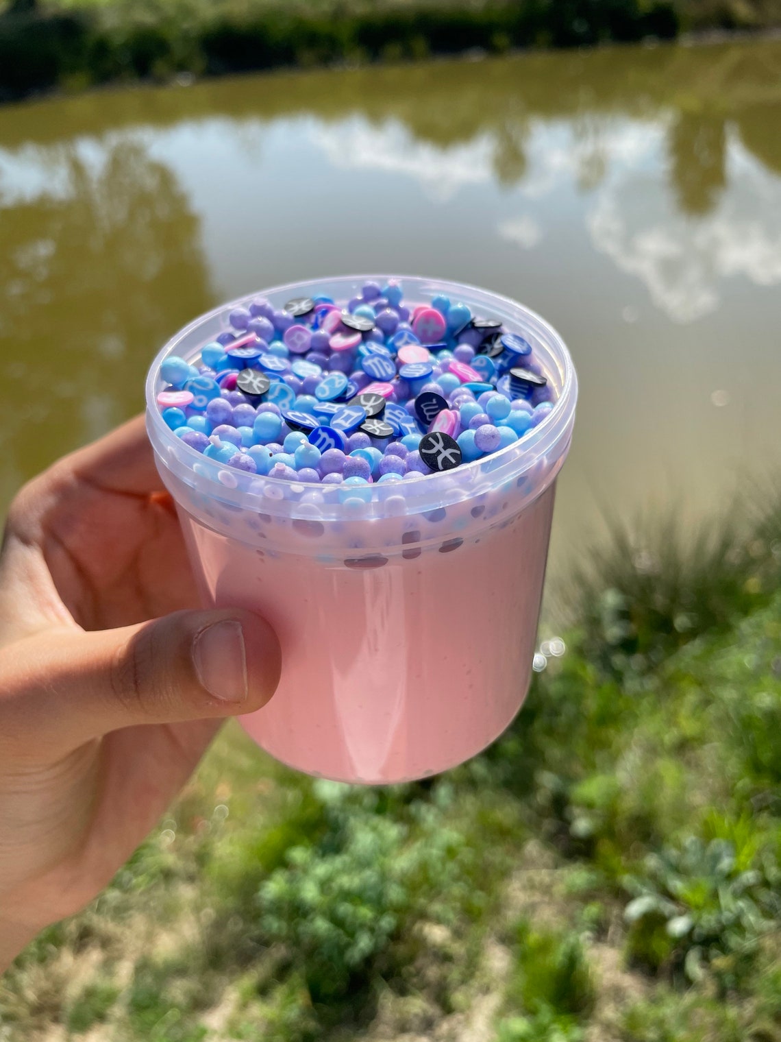 Zodiac Crunch Slime scented - Etsy