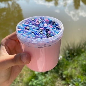 Zodiac Crunch Slime (scented) - Etsy