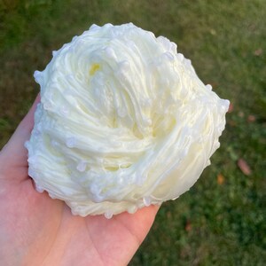 Tapioca Pudding Slime (scented) - Etsy