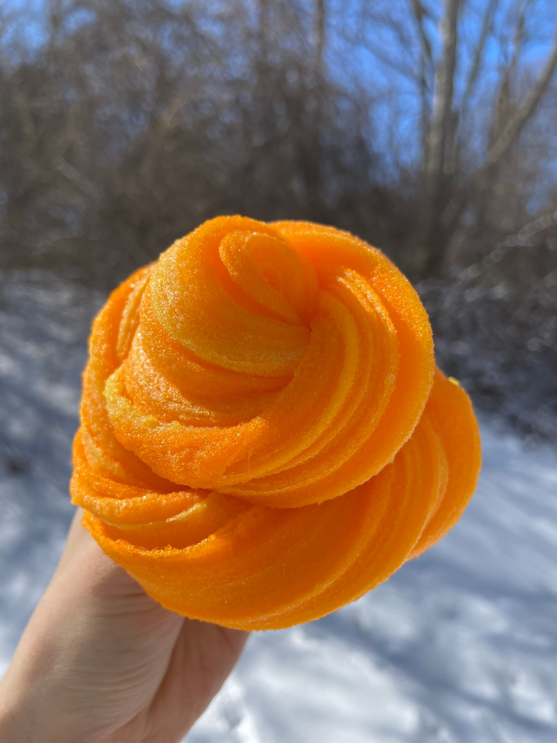 Citrus Slushie Slime scented - Etsy