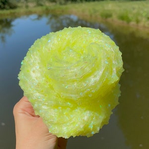 Firefly Fizz Slime (scented) - Etsy