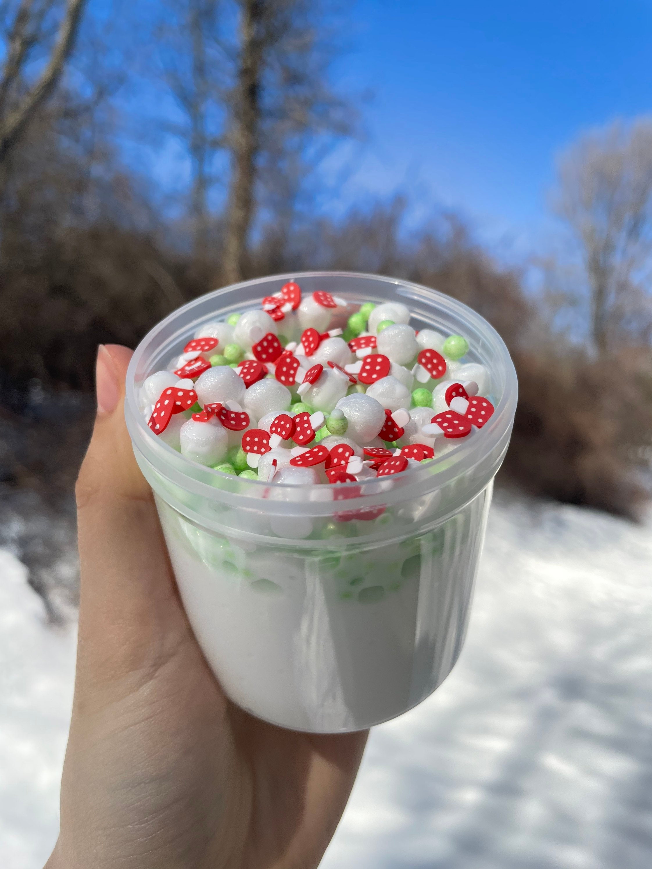 Toys Slime & Foam Toys & Games squid eggz // crunchbomb// bingsu bead ...