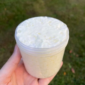 Tapioca Pudding Slime (scented) - Etsy