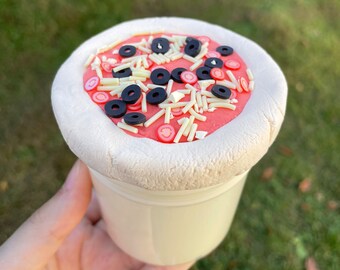 Pizza Slime - Etsy