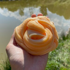 Melted Creamsicle Slime (scented) - Etsy