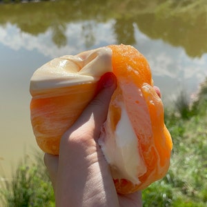 Melted Creamsicle Slime (scented) - Etsy