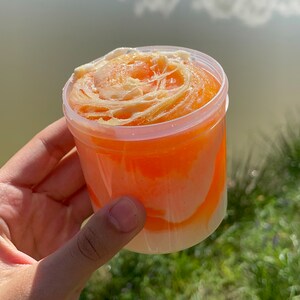 Melted Creamsicle Slime scented - Etsy