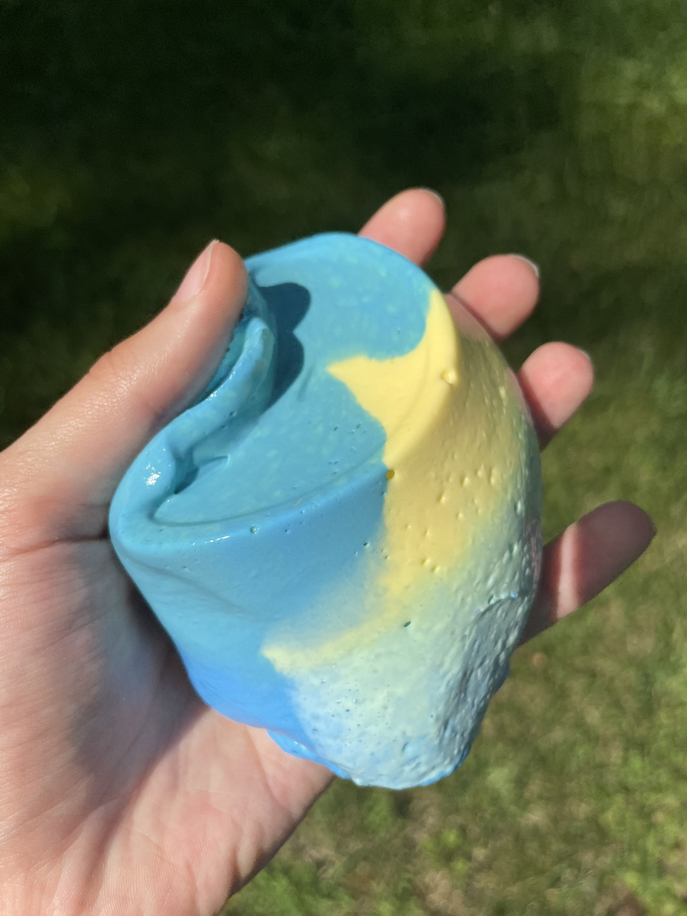 Blue Raspberry Lemonade Starburst Slime scented - Etsy