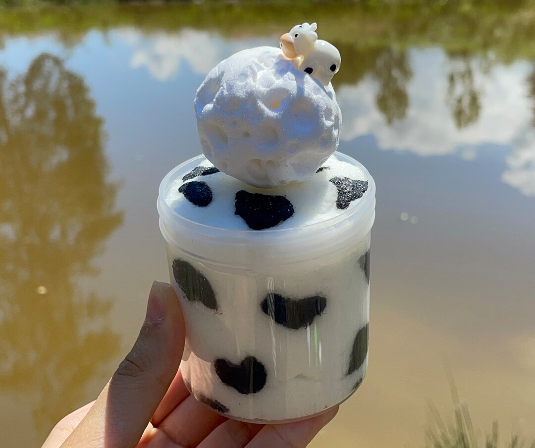 On the Moo-n Slime (scented) - Etsy