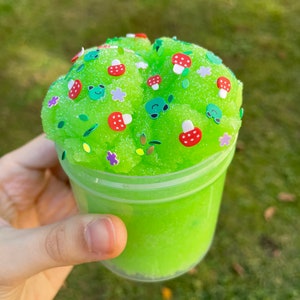 Cottage Core Field Slime (scented) - Etsy
