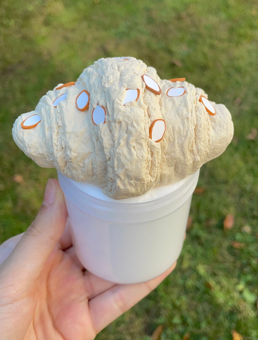Almond Croissant Slime (scented) - Etsy